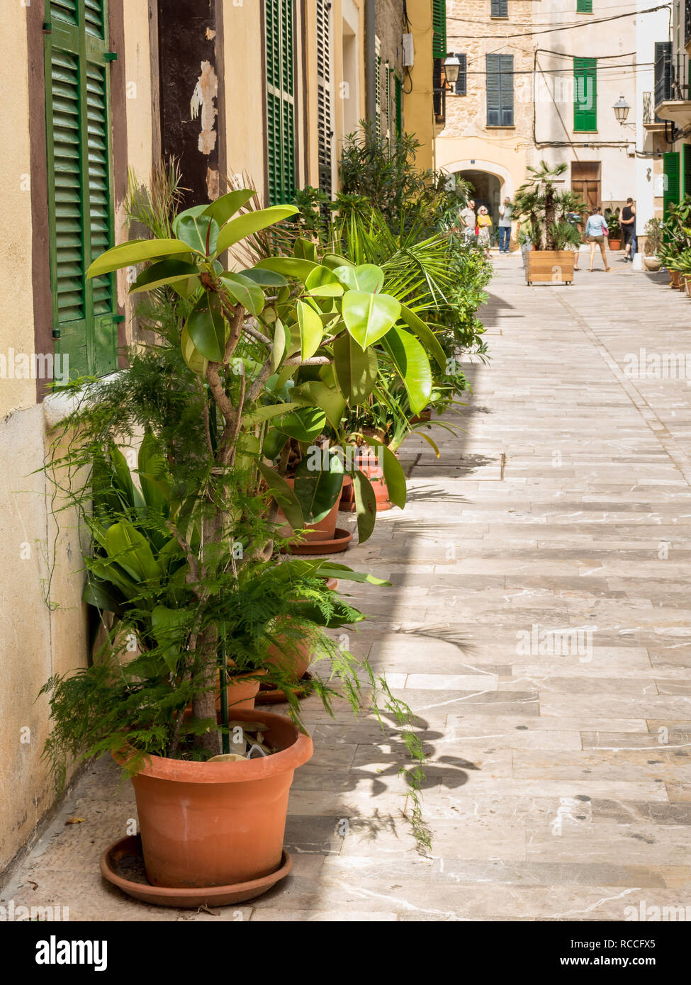 Spanish Alley High Resolution Stock Photography and Images - Alamy
