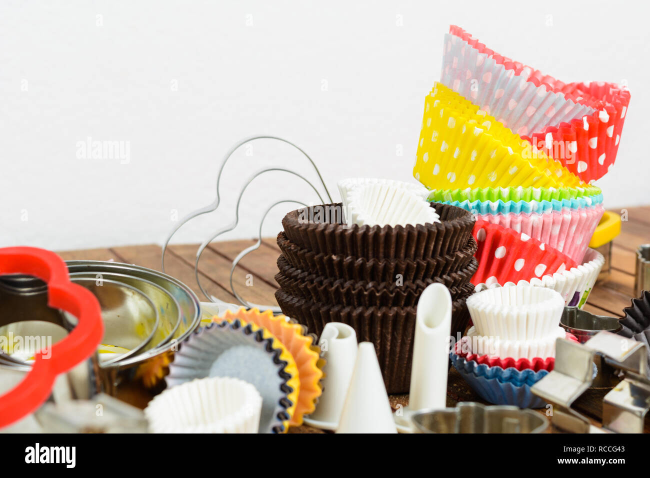 Baking accessories hi-res stock photography and images - Alamy
