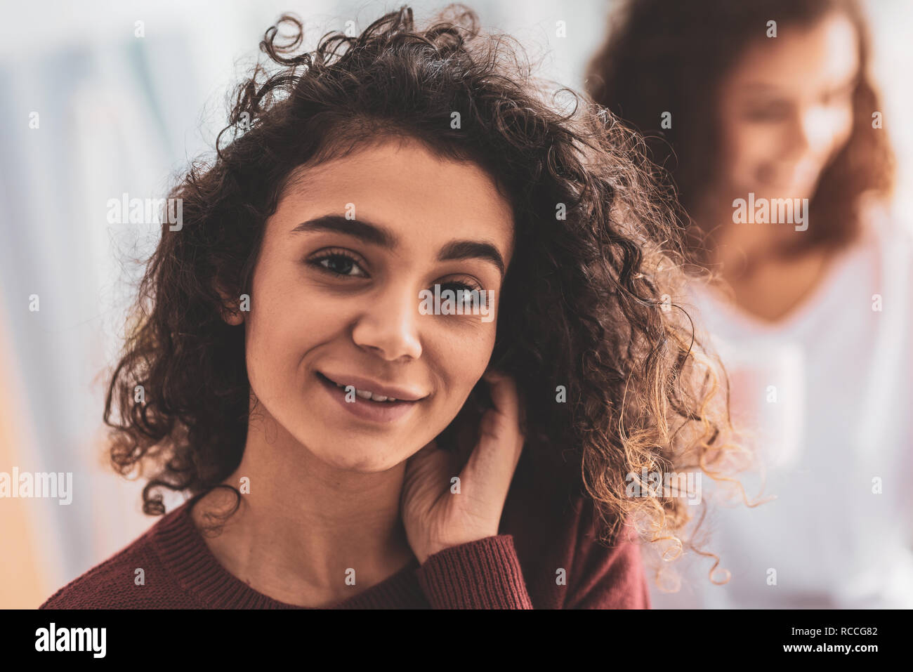 Smile broadly hi-res stock photography and images - Alamy