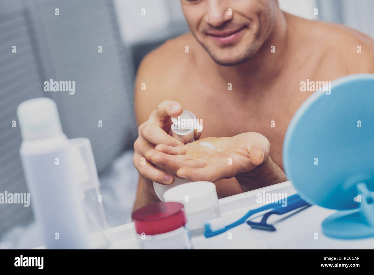 Shaving Soap High Resolution Stock Photography and Images - Alamy