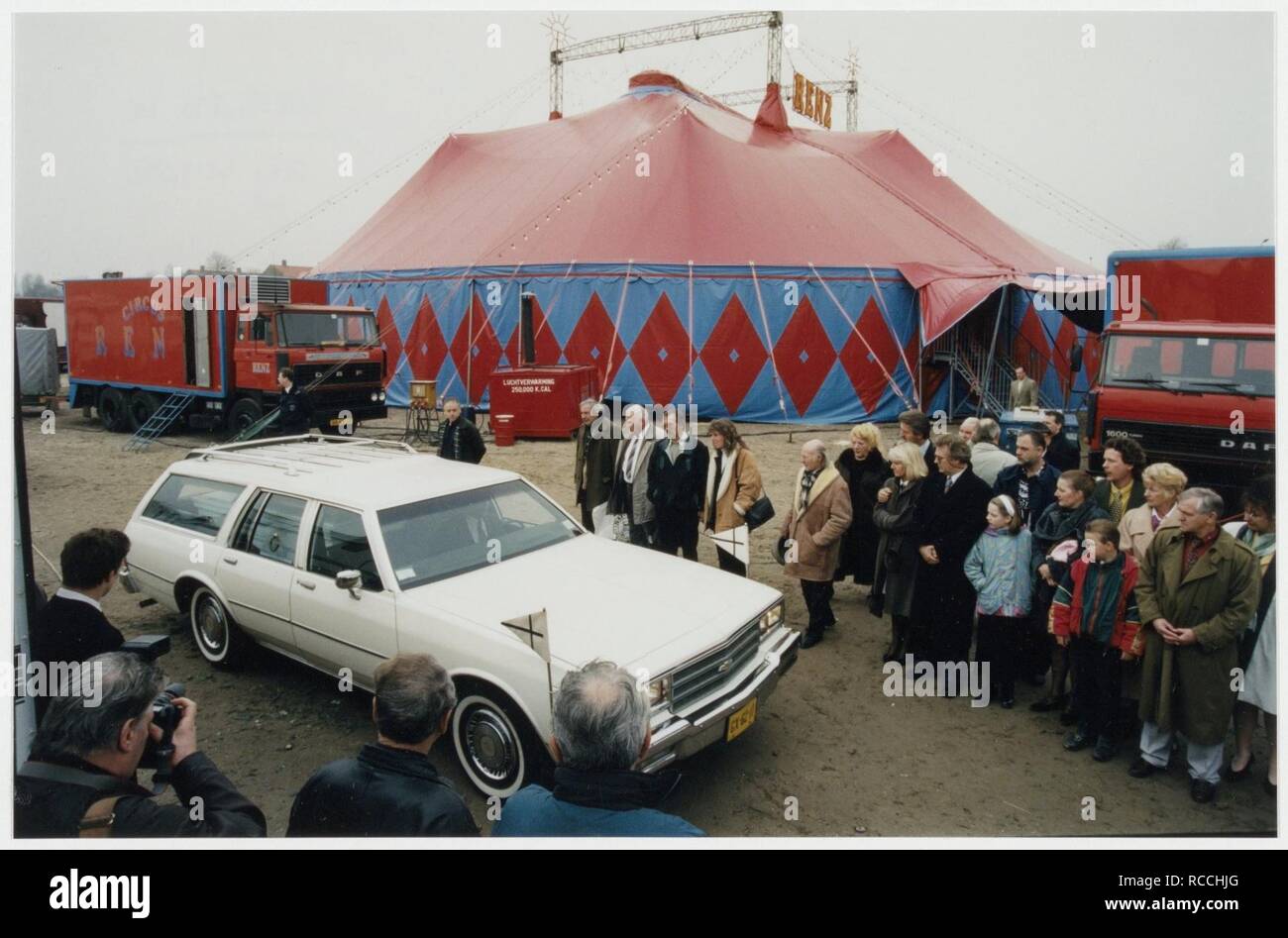 Afscheid van Herman Renz en Diana Luycx Stock Photo - Alamy