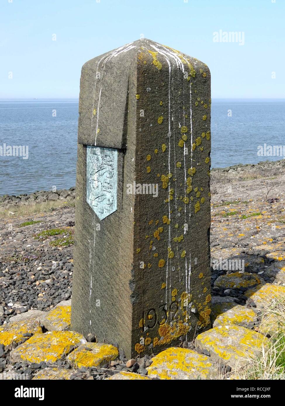 Grenspaal hi-res stock photography and images - Alamy