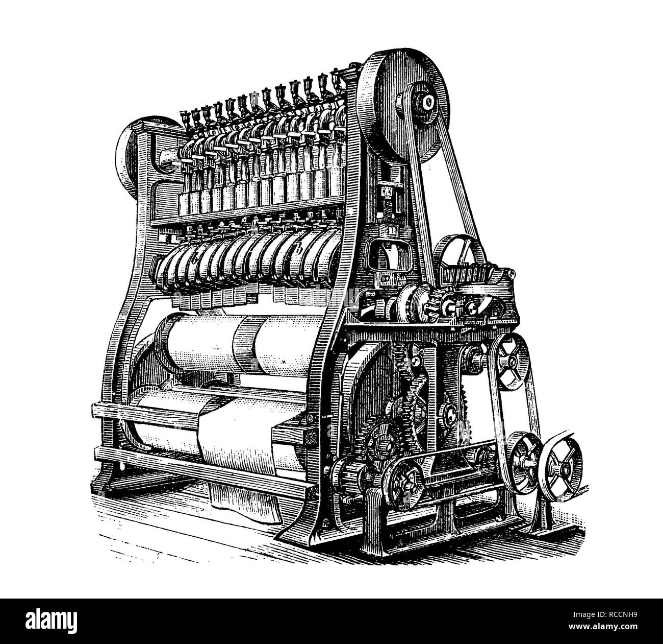 Stamping machine hi-res stock photography and images - Alamy