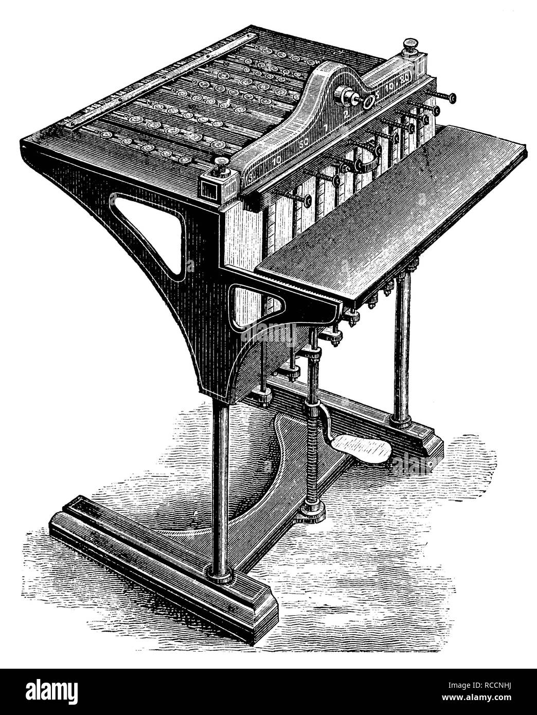 Old calculating machines hi-res stock photography and images - Alamy