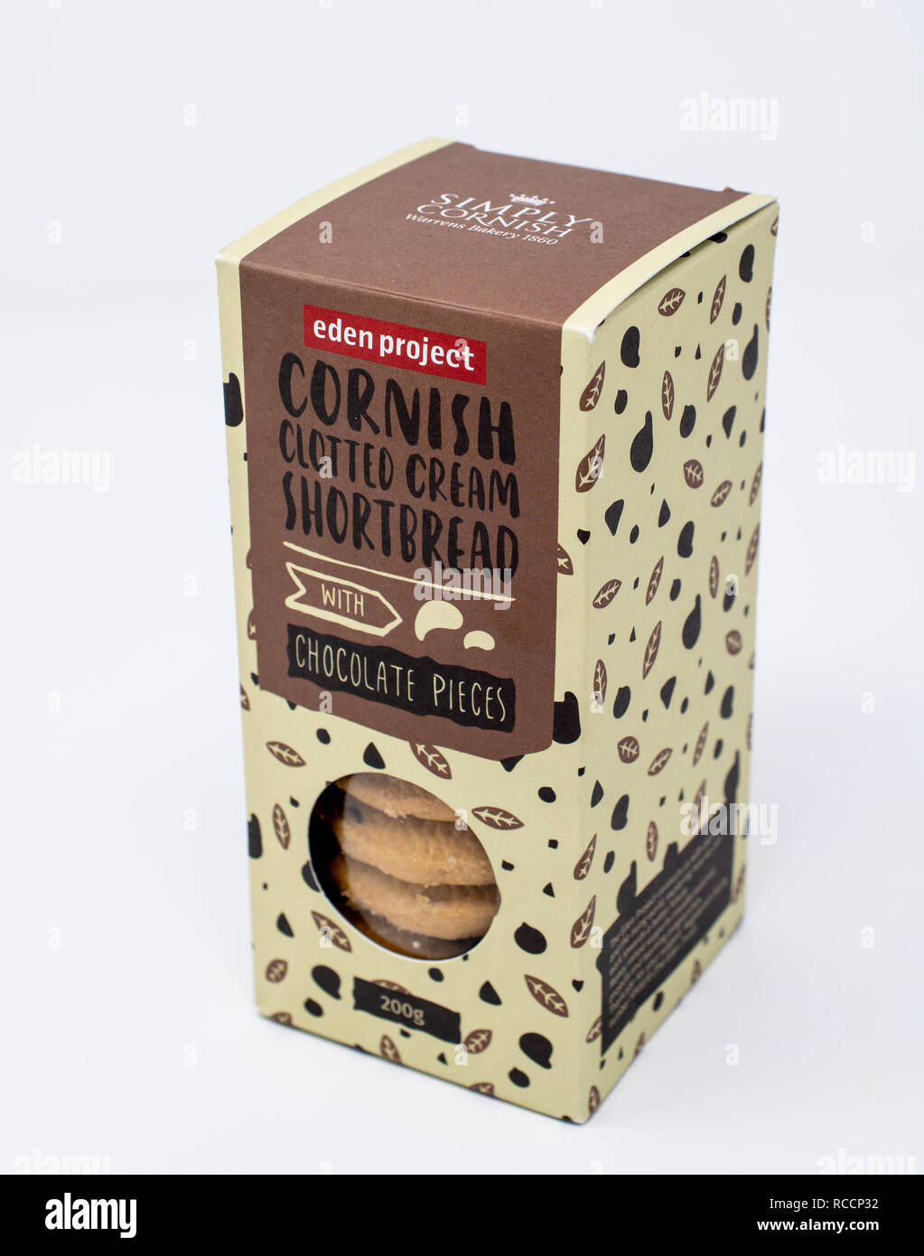 Reading, United Kingdom - December 30 2018: A box of Eden Project ...