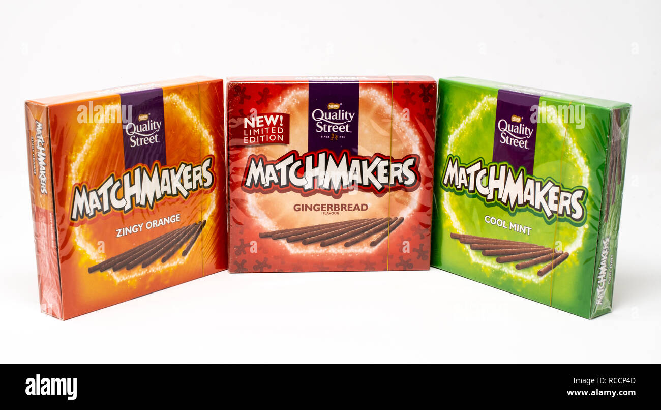 Nestle quality street matchmakers hi-res stock photography and images ...