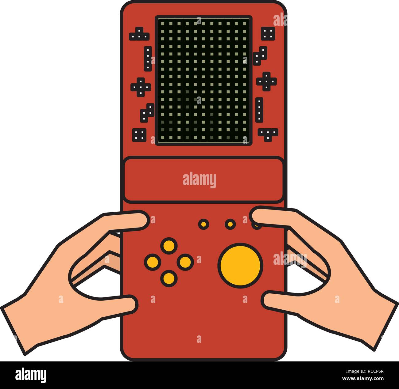 video game design Stock Vector Image & Art - Alamy
