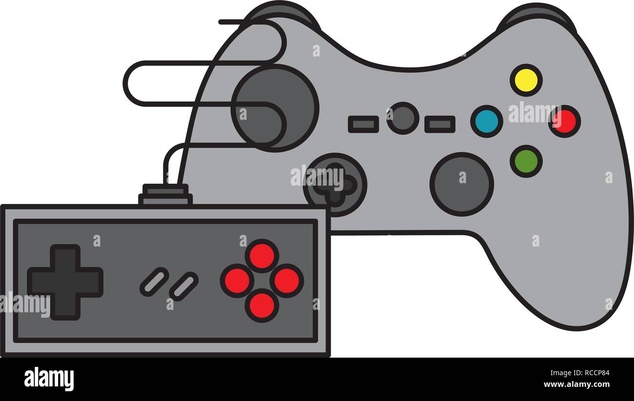 video game design Stock Vector Image & Art - Alamy