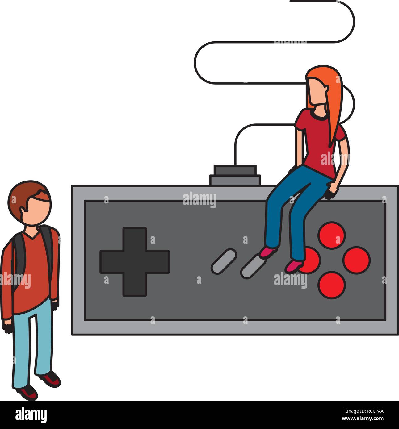 video game design Stock Vector Image & Art - Alamy