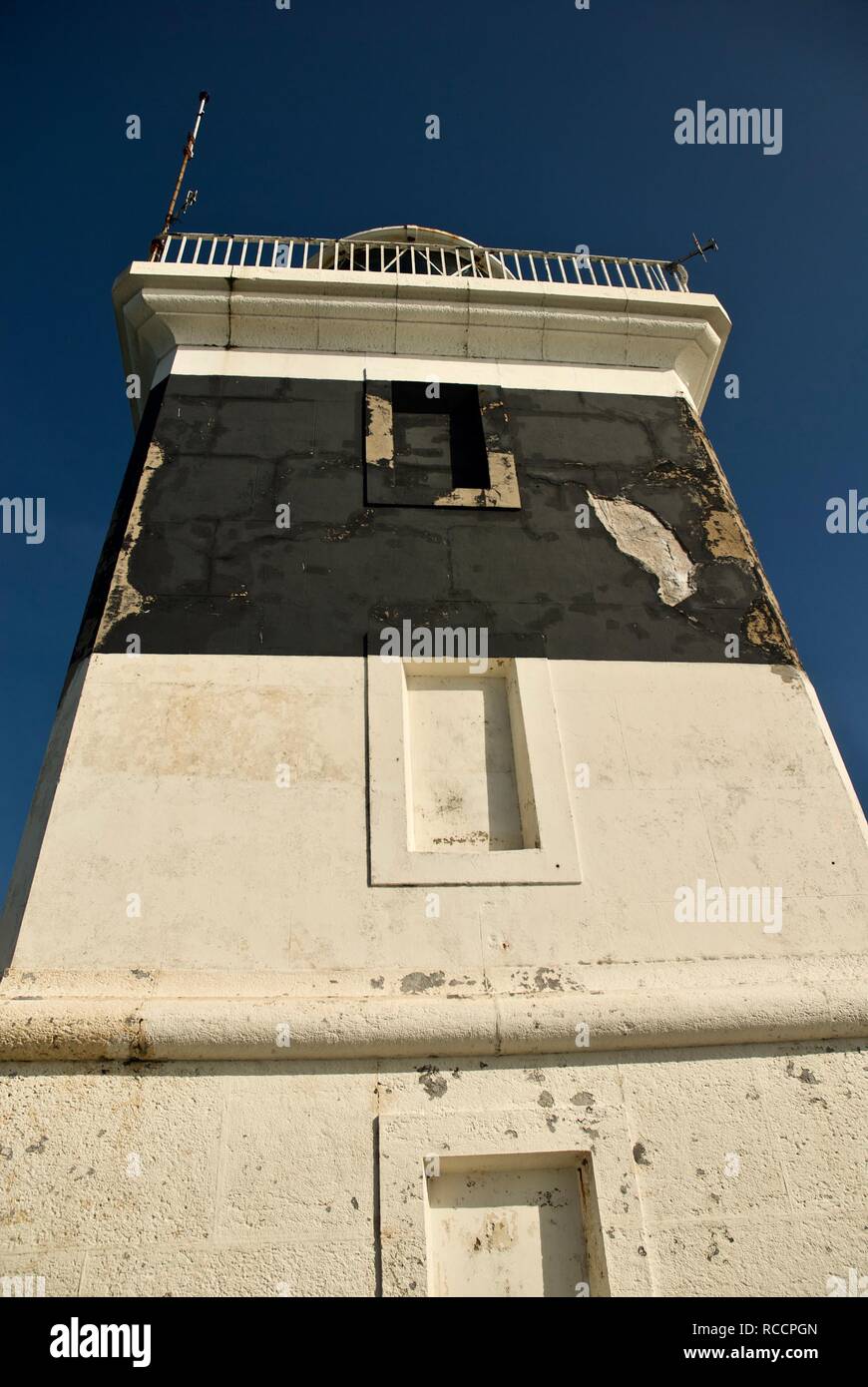 The Holyhead Breakwater Lighthouse, Holyhead, Anglesey, North Wales, UK ...