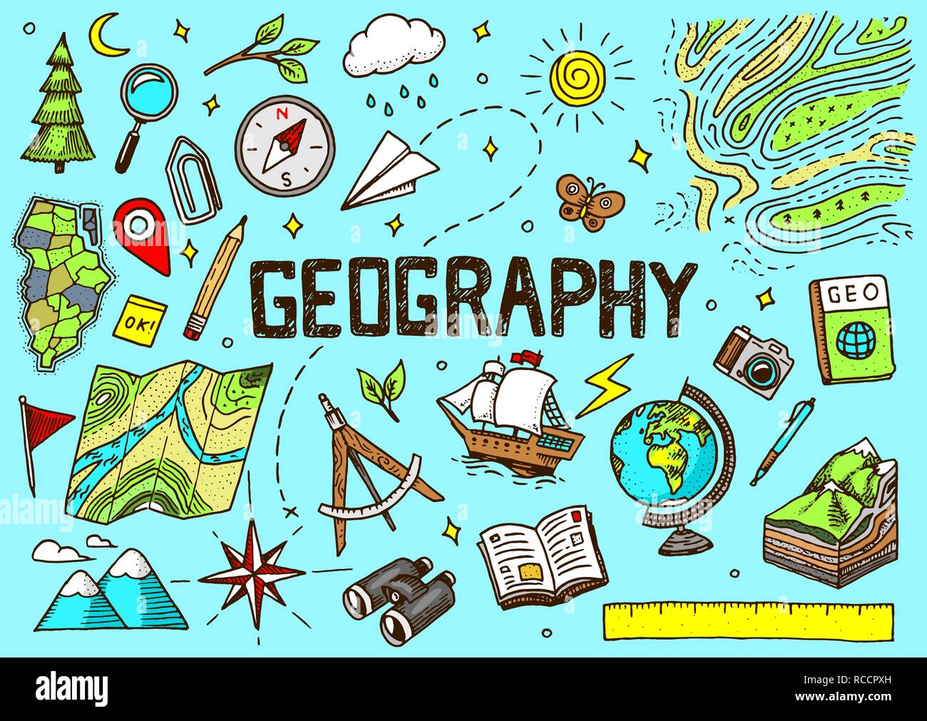 Geography Project Front Page