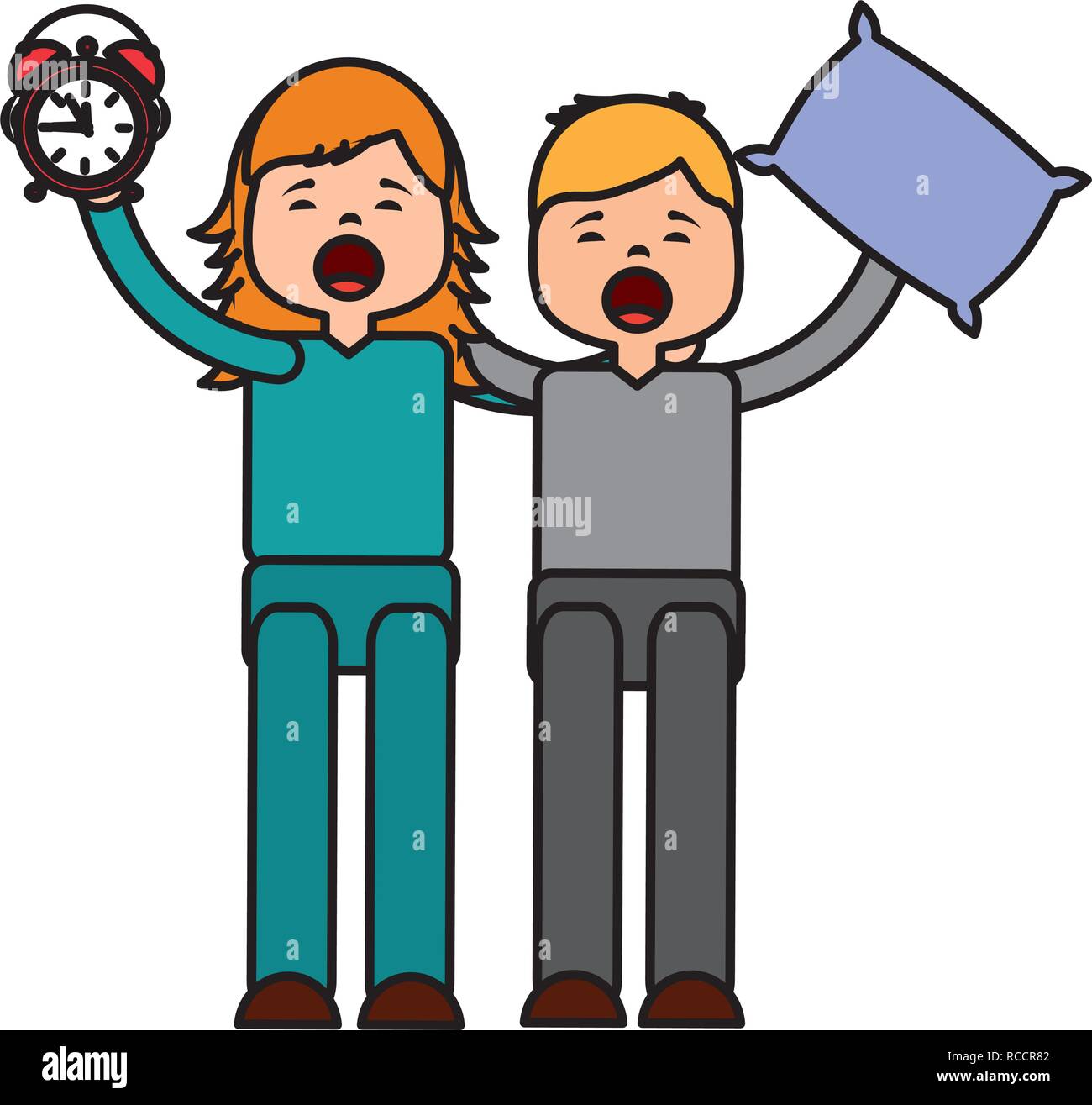 Two wake Stock Vector Images - Alamy