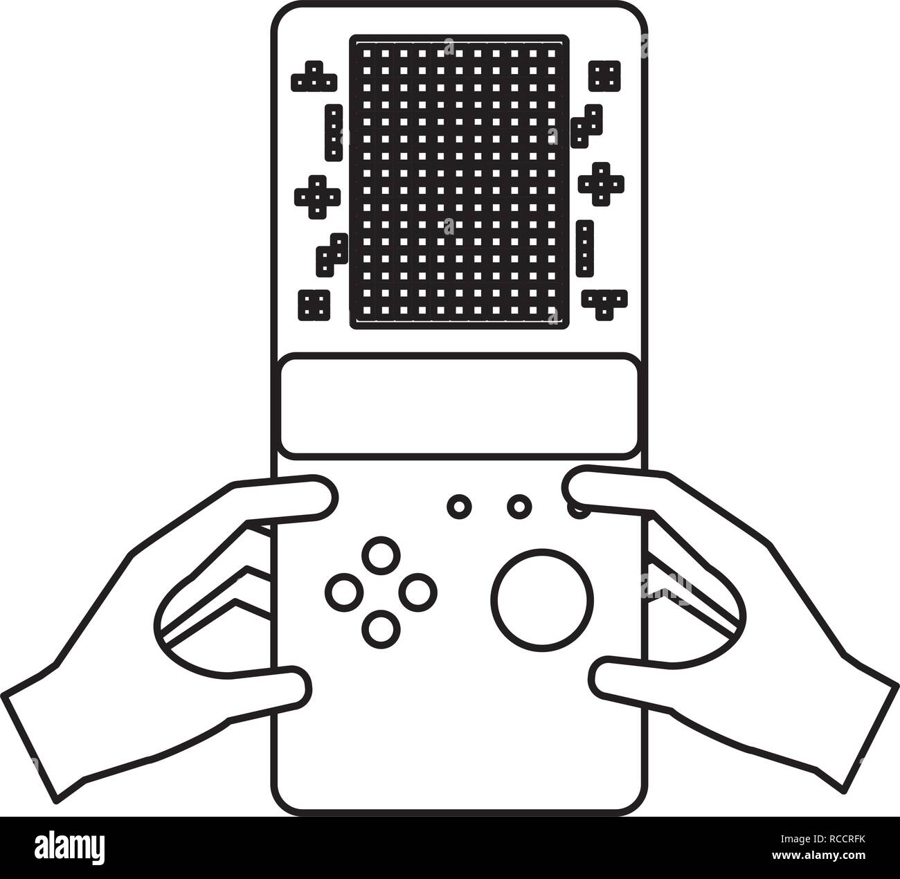 video game design Stock Vector Image & Art - Alamy