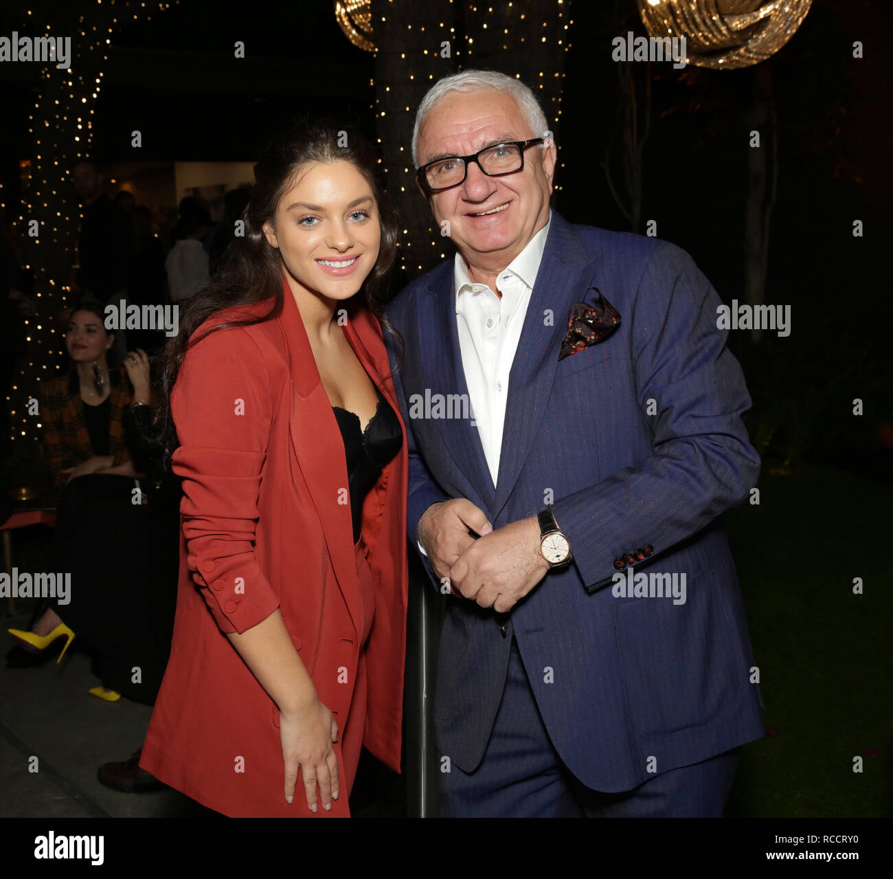 Celebrities attend ÁME Jewelry Launch Event at Eric Buterbaugh Gallery ...