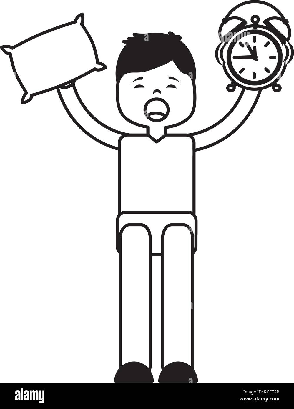 people wake up Stock Vector Image & Art - Alamy