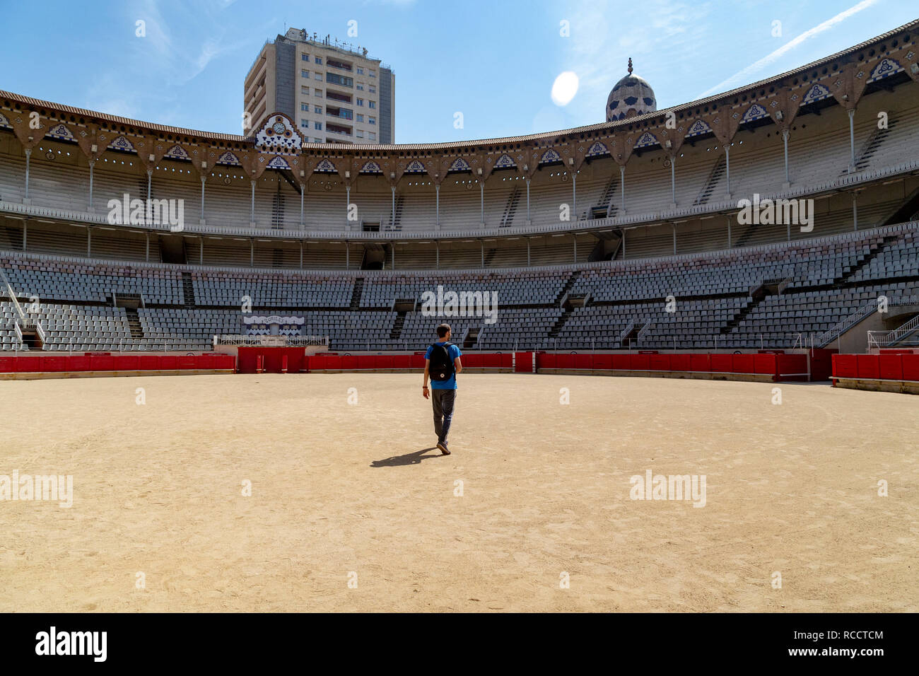The Plaza Monumental de Barcelona (La Monumental) - Bullring and ...