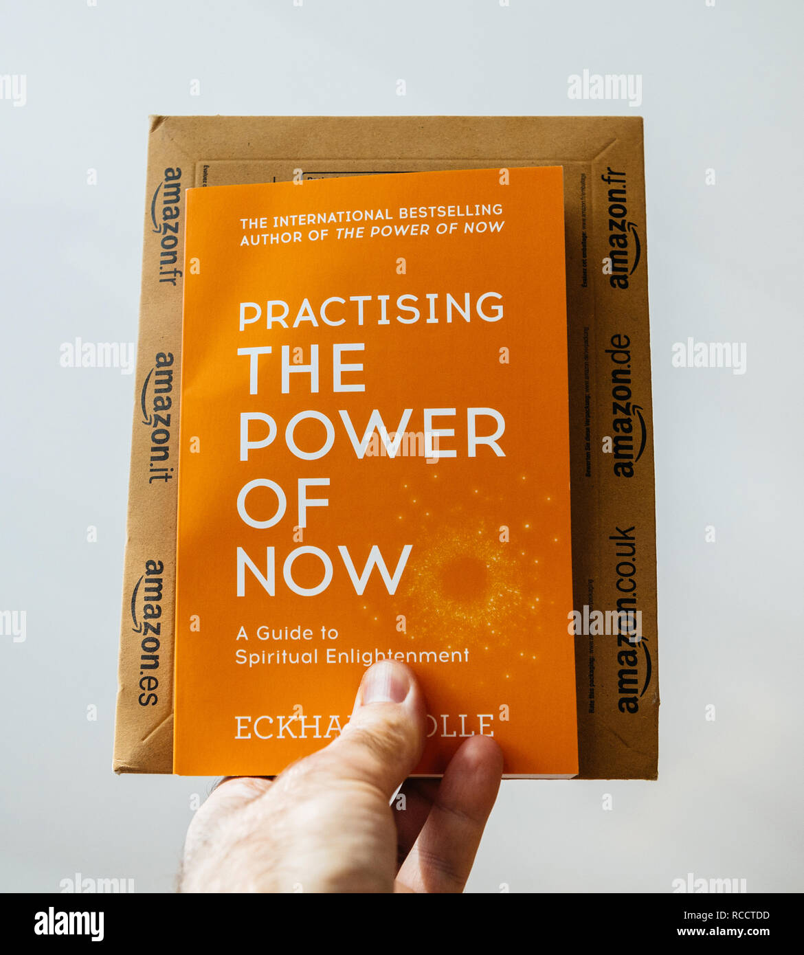 Practising the power of now hi-res stock photography and images - Alamy