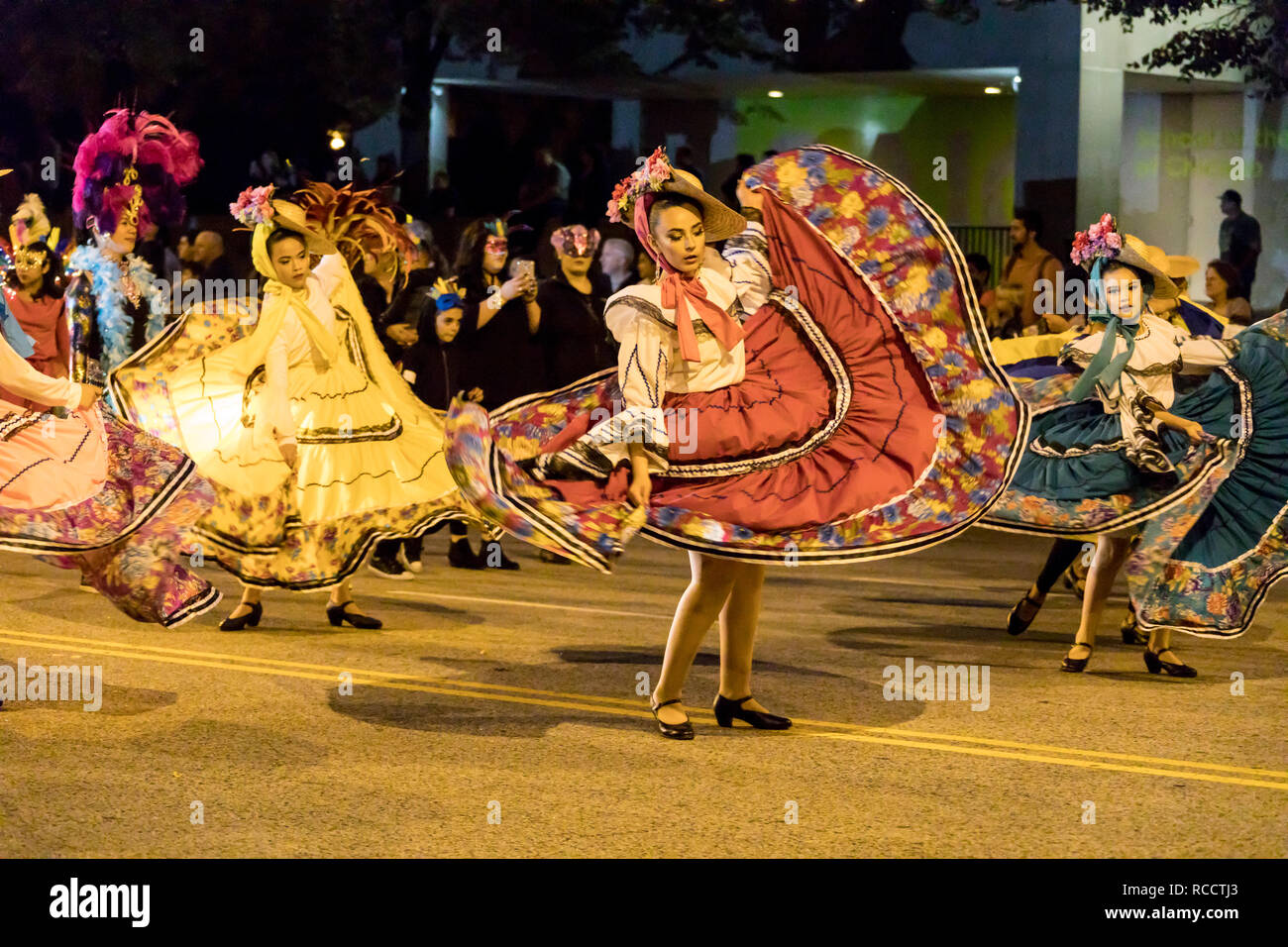 Chicago, Illinois, USA - October 21, 2017: The Arts in the Dark, The ...