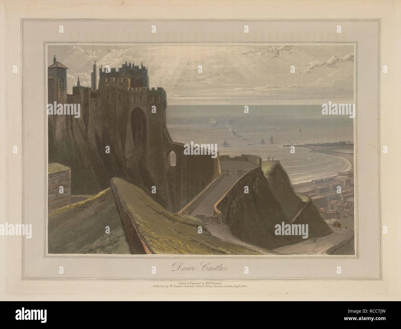 William daniell dover hi-res stock photography and images - Alamy