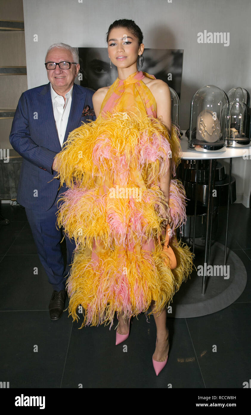 Celebrities attend ÁME Jewelry Launch Event at Eric Buterbaugh Gallery ...