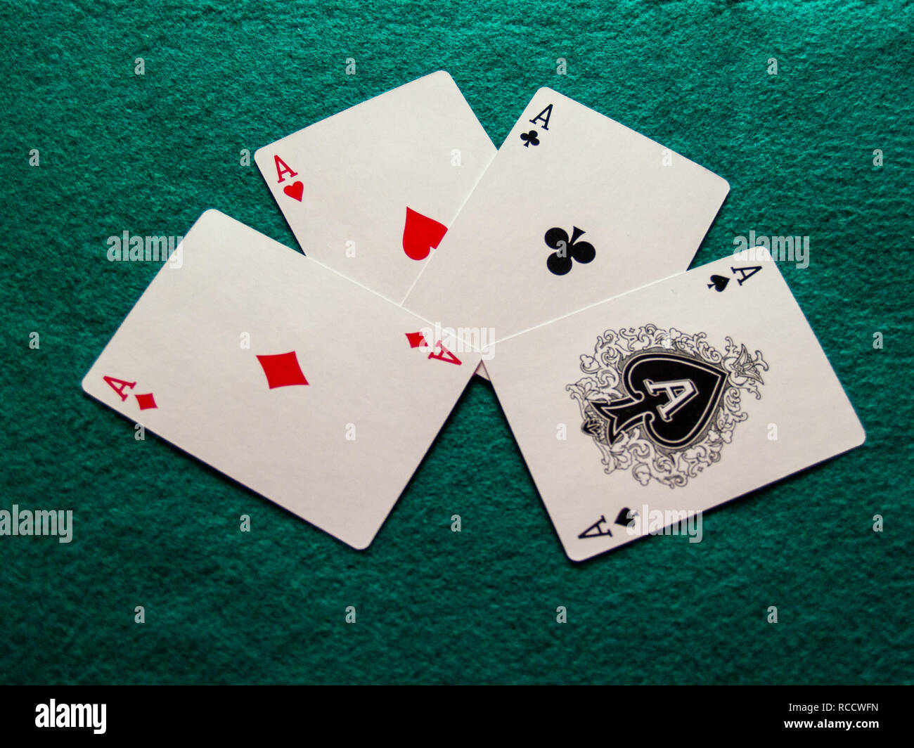 Poker deck hi-res stock photography and images - Alamy
