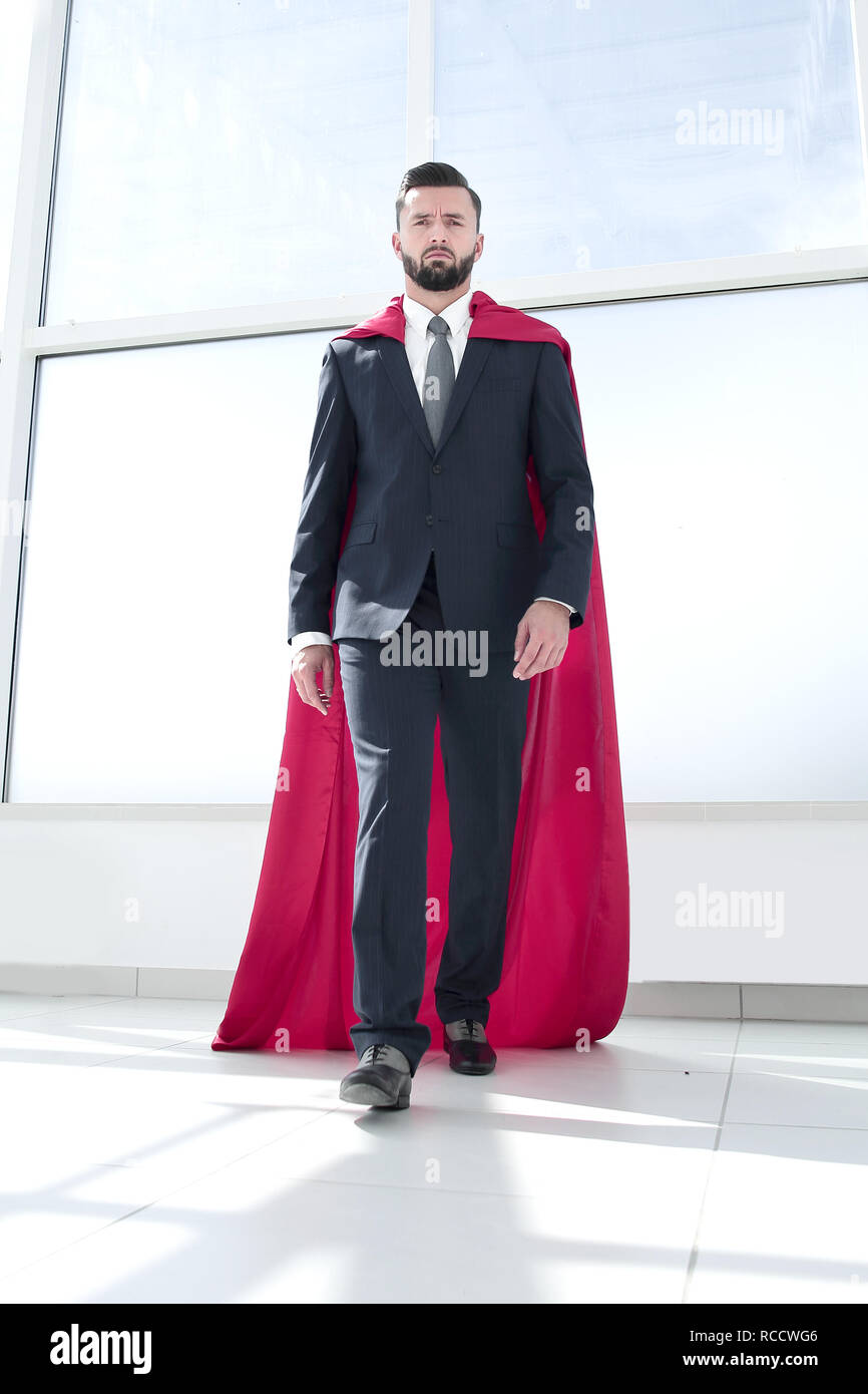 Superman suit office hi-res stock photography and images - Alamy