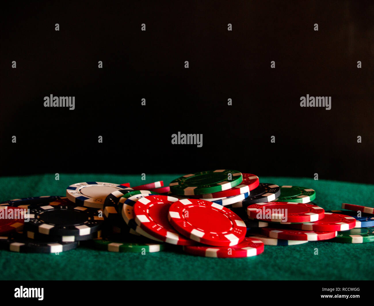 Poker mat hi-res stock photography and images - Alamy
