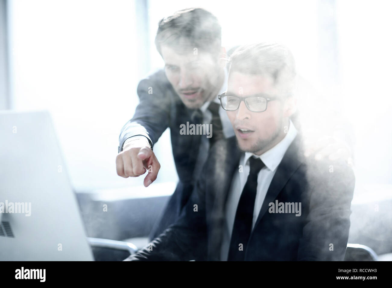 Employees safeguard hi-res stock photography and images - Alamy