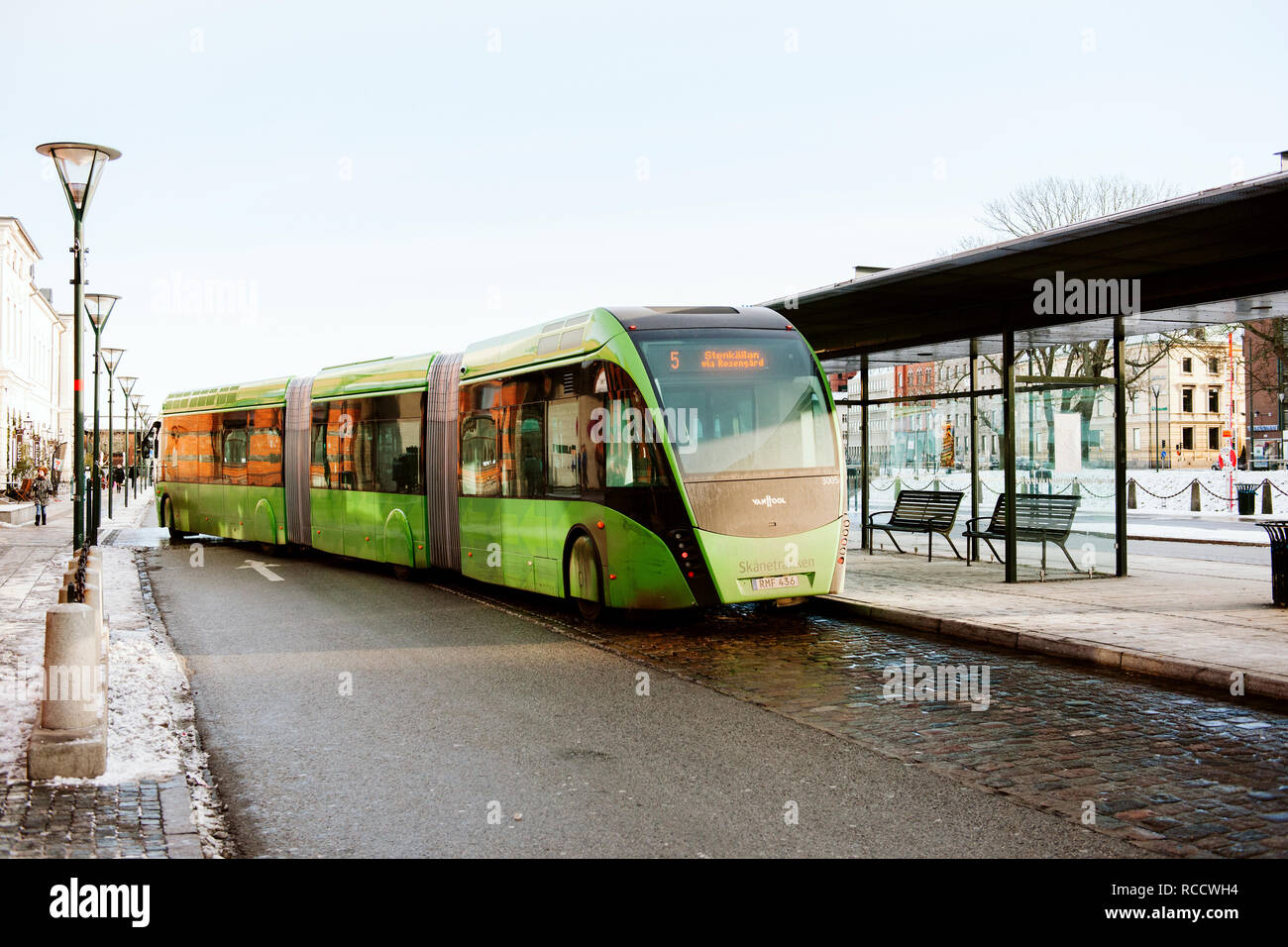 Skånetrafiken bus hi-res stock photography and images - Alamy