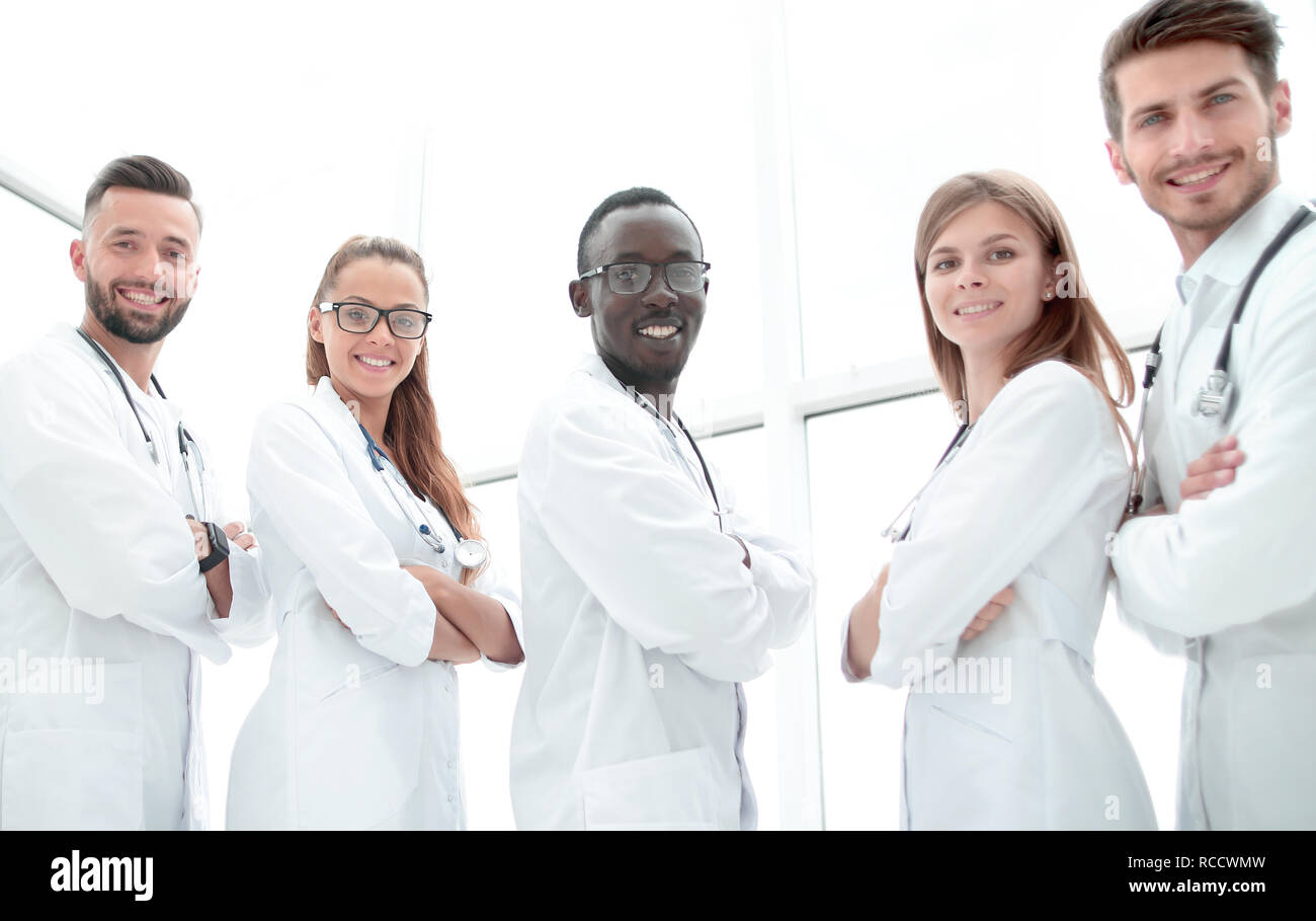 healthcare and medical concept - picture young attractive doctor Stock ...