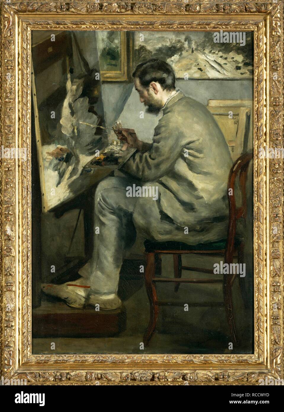 Frederic Bazille Impressionist Paintings