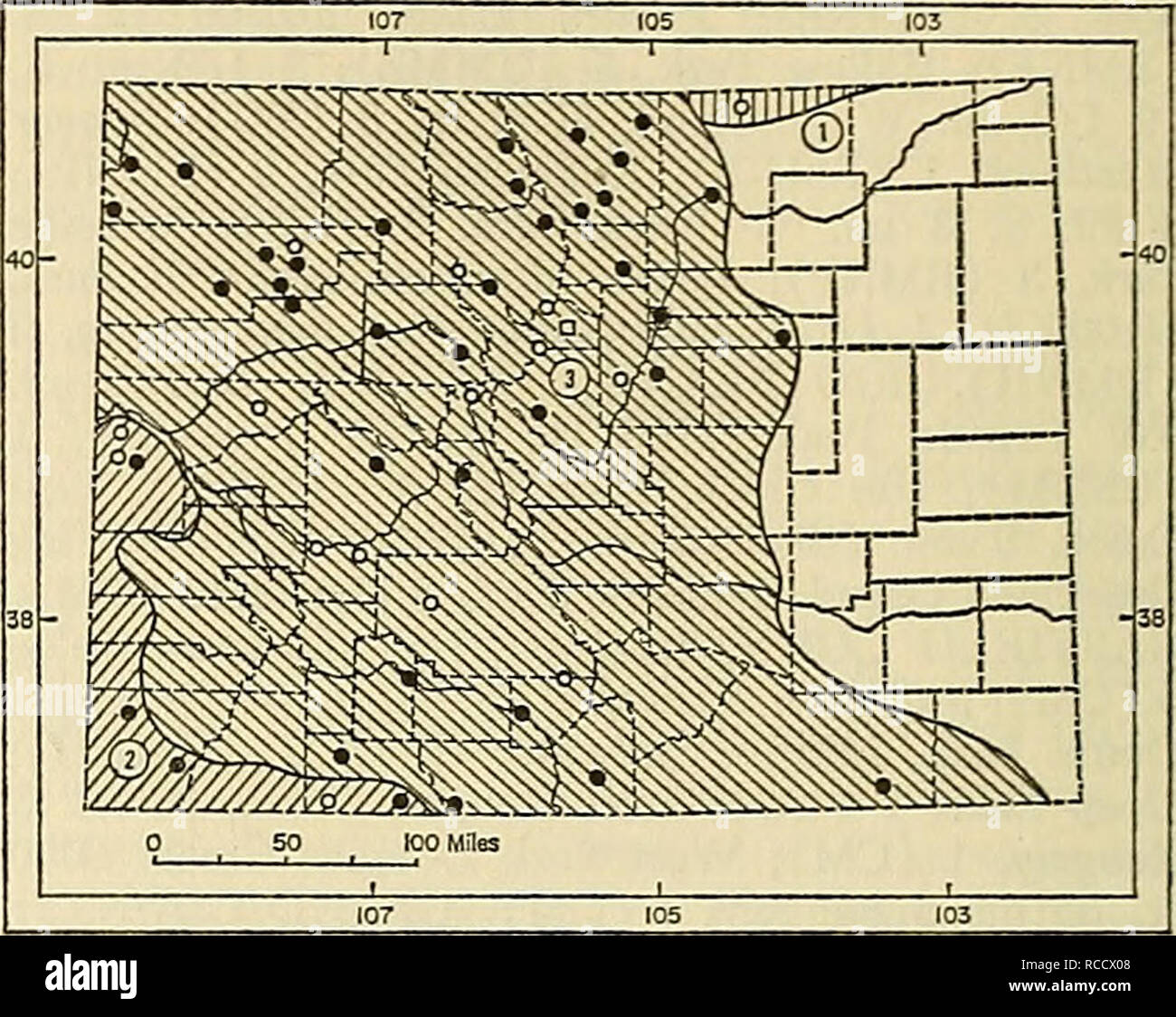 Porcupine Habitat Map
