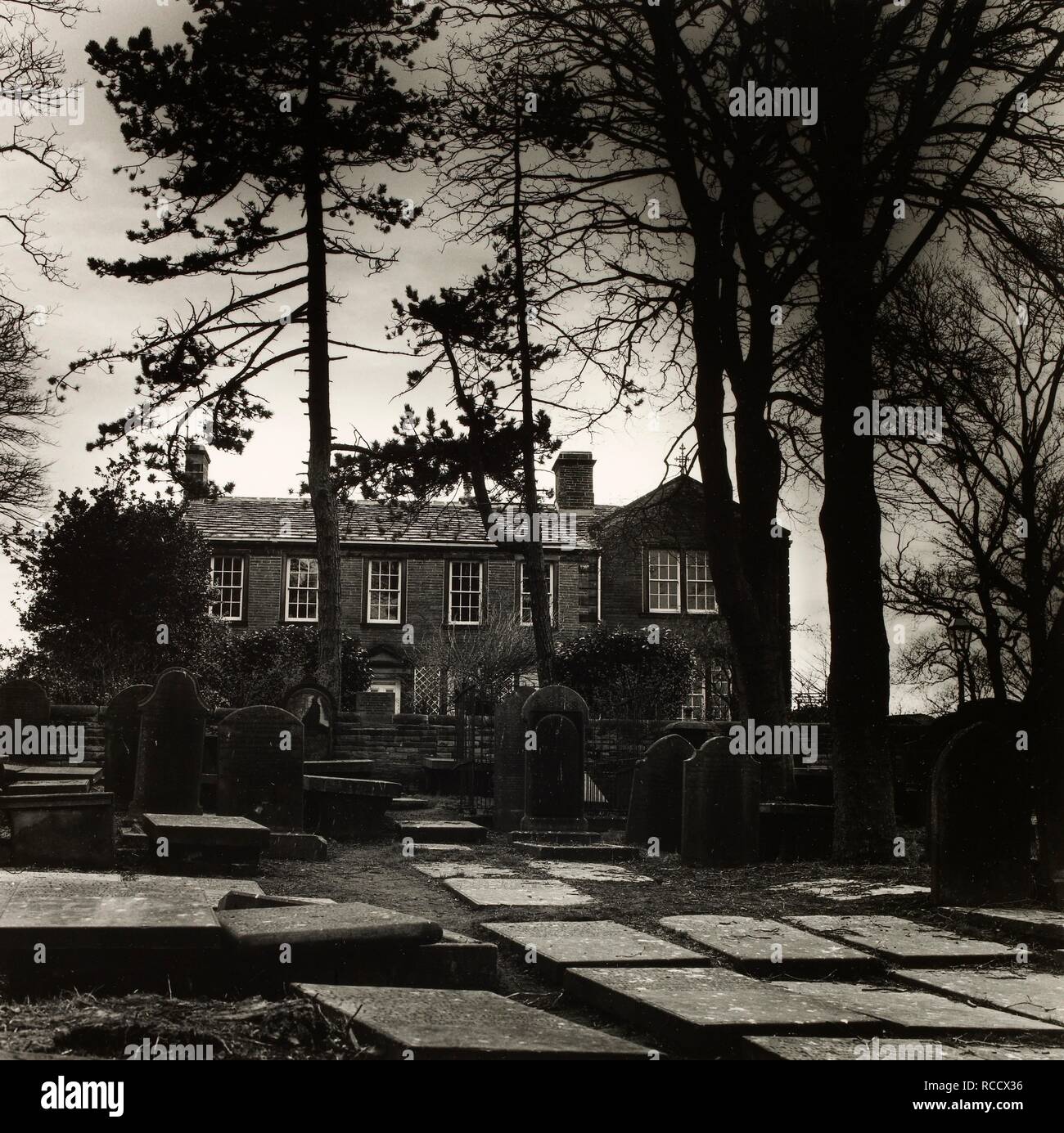 Bronte house howarth hi-res stock photography and images - Alamy