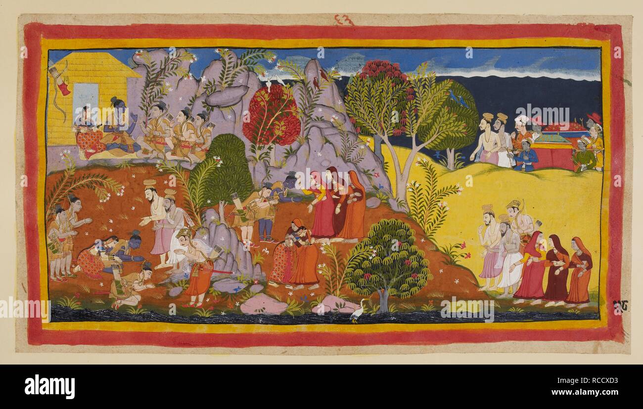 Palanquin with queen hi-res stock photography and images - Alamy