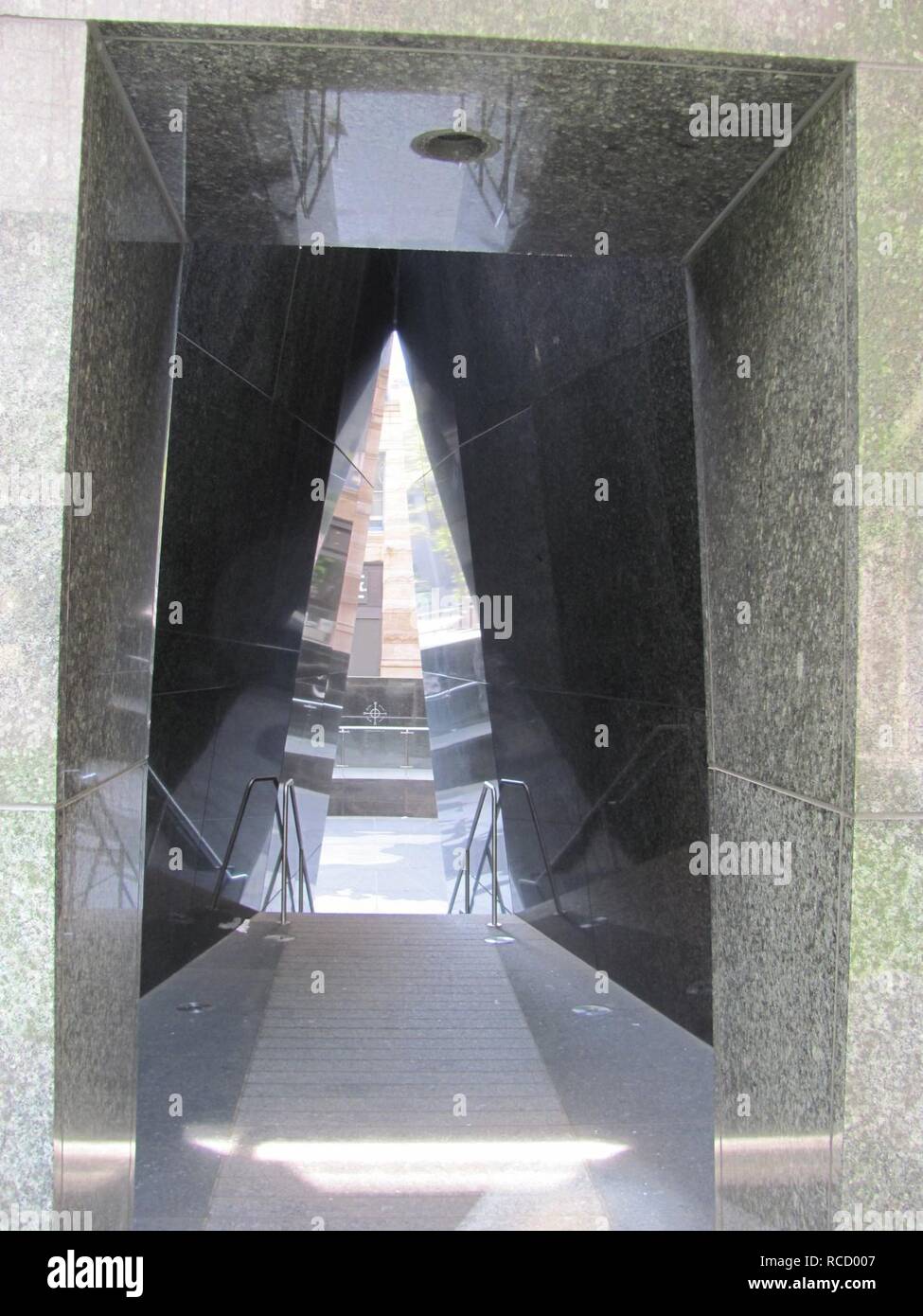 African Burial Ground4 Stock Photo - Alamy