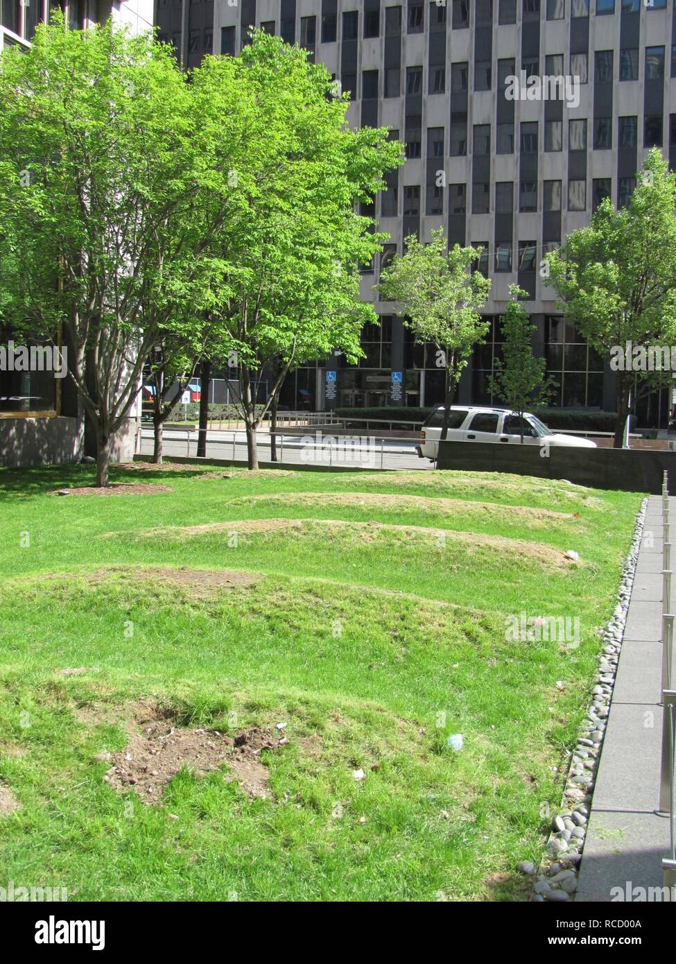 African Burial Ground6 Stock Photo - Alamy