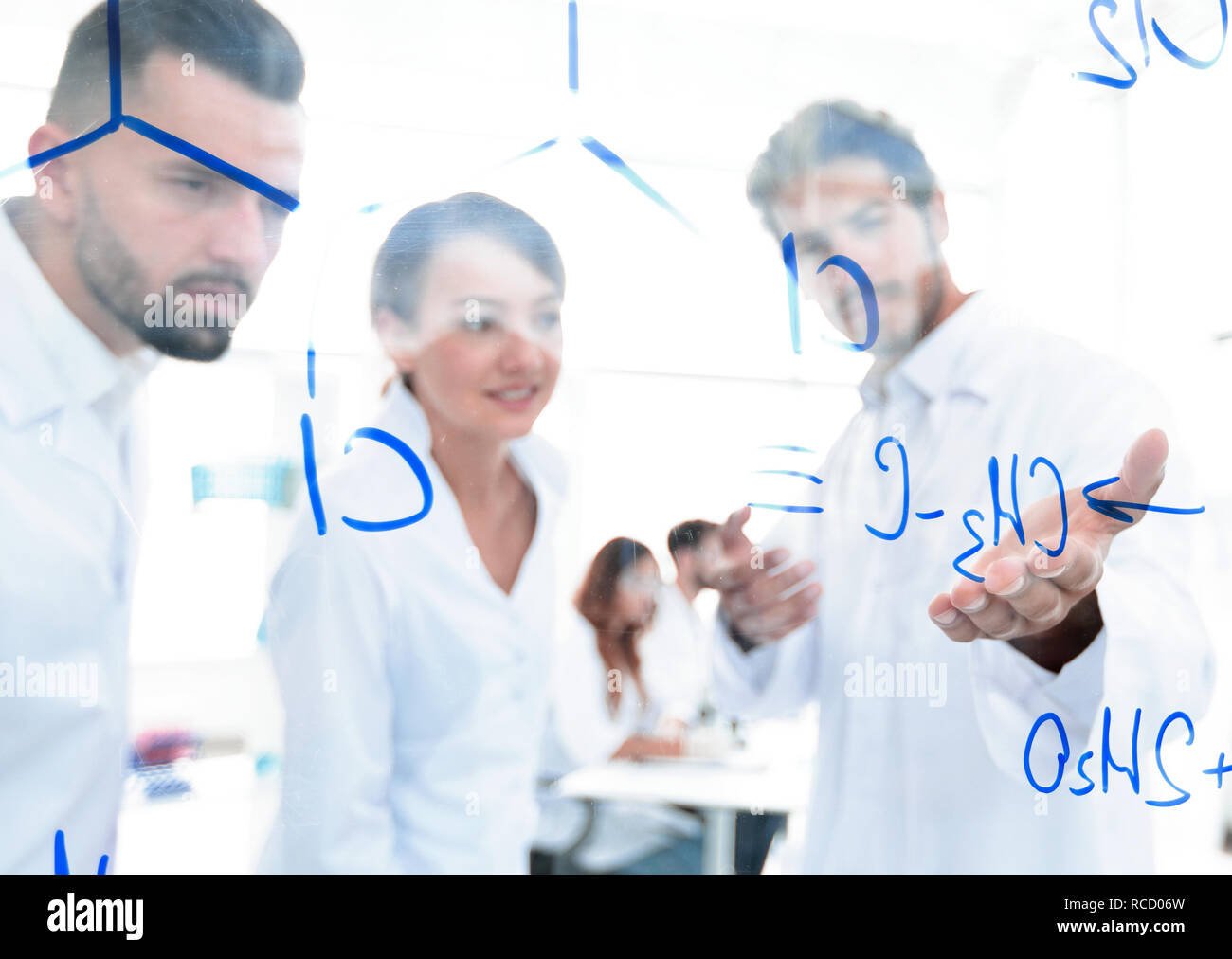 Scientific leadership hi-res stock photography and images - Alamy