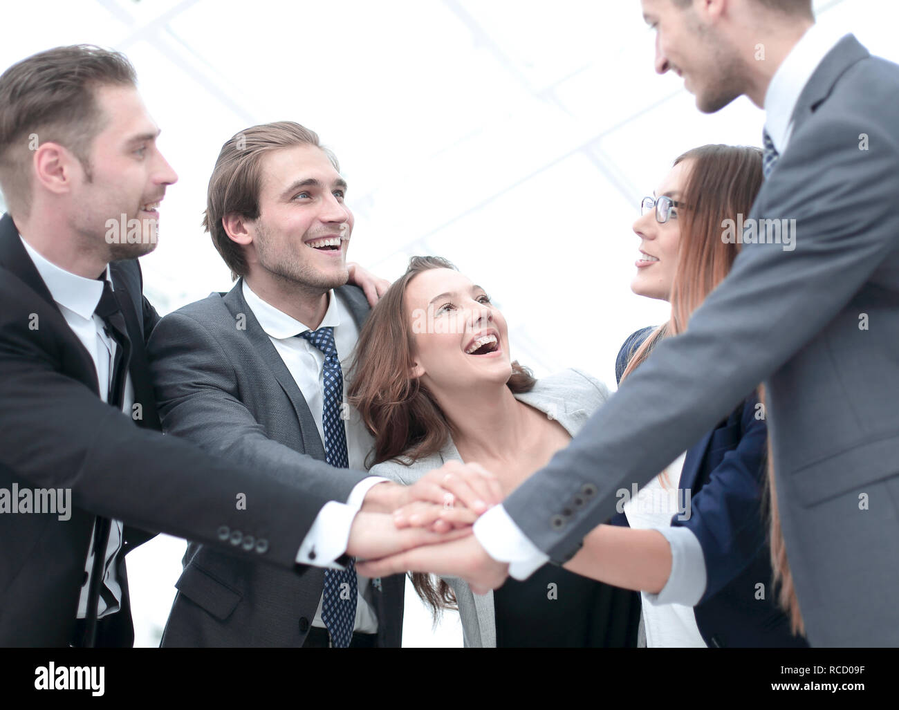 a group of successful businessman Stock Photo - Alamy