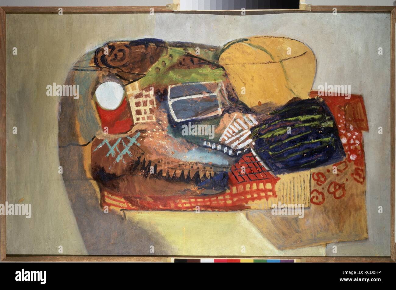 Still life. Museum: PRIVATE COLLECTION. Author: Sterenberg, David ...