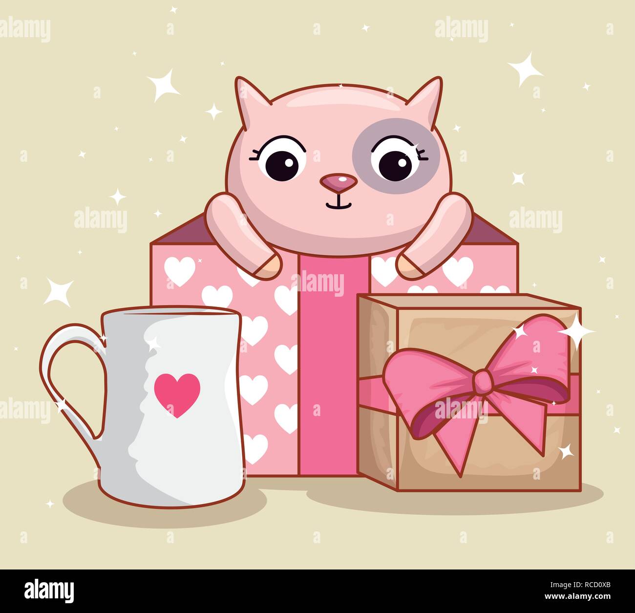 Cat lover gifts hi-res stock photography and images - Alamy