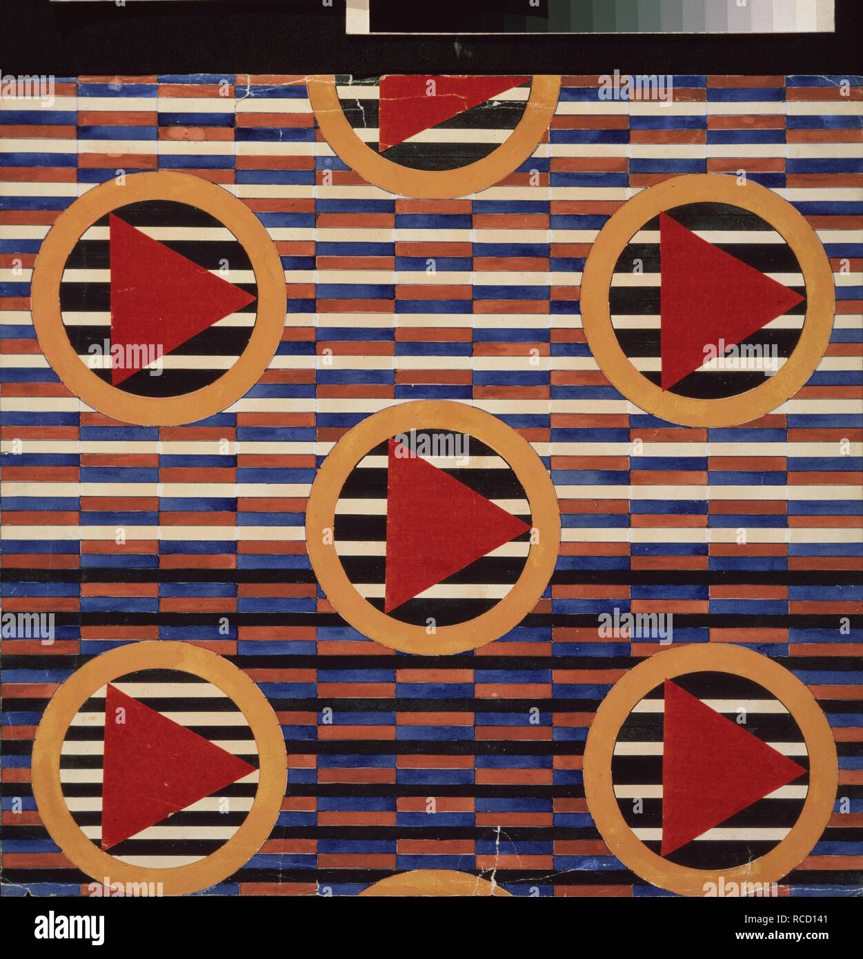 Lyubov Popova Textile Design