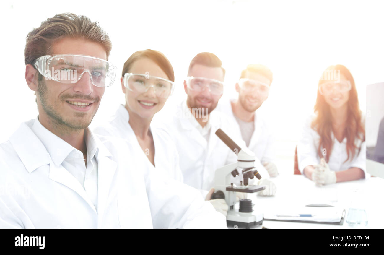 Hospital lab coats hi-res stock photography and images - Alamy