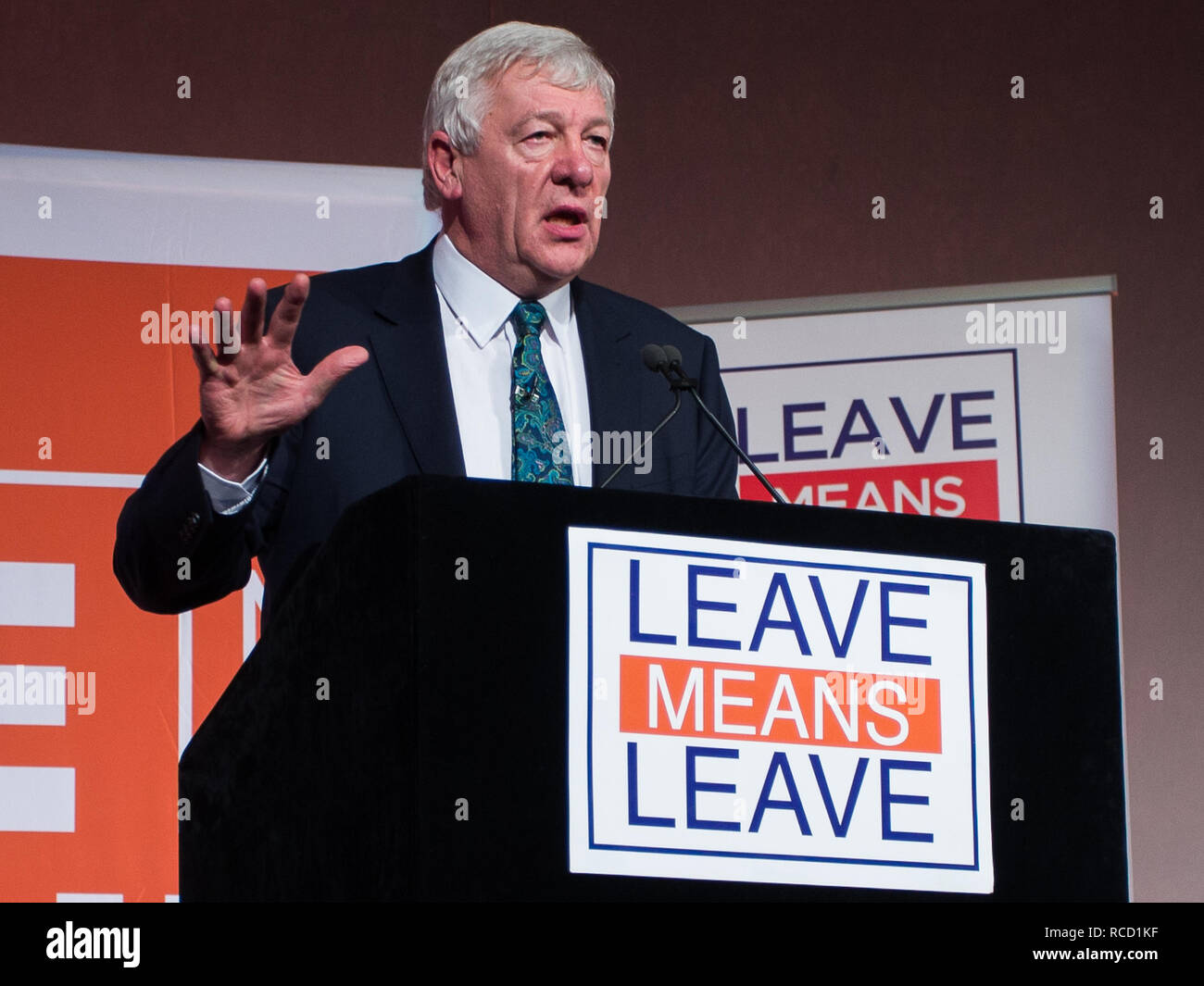 'Leave Means Leave' rally held at Queen Elizabeth II Conference Centre ...