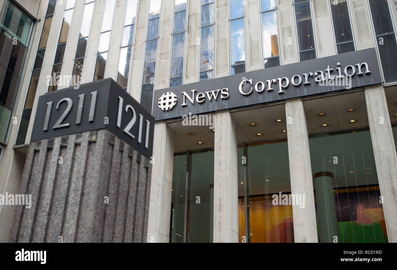 21st century fox news corp hi-res stock photography and images - Alamy