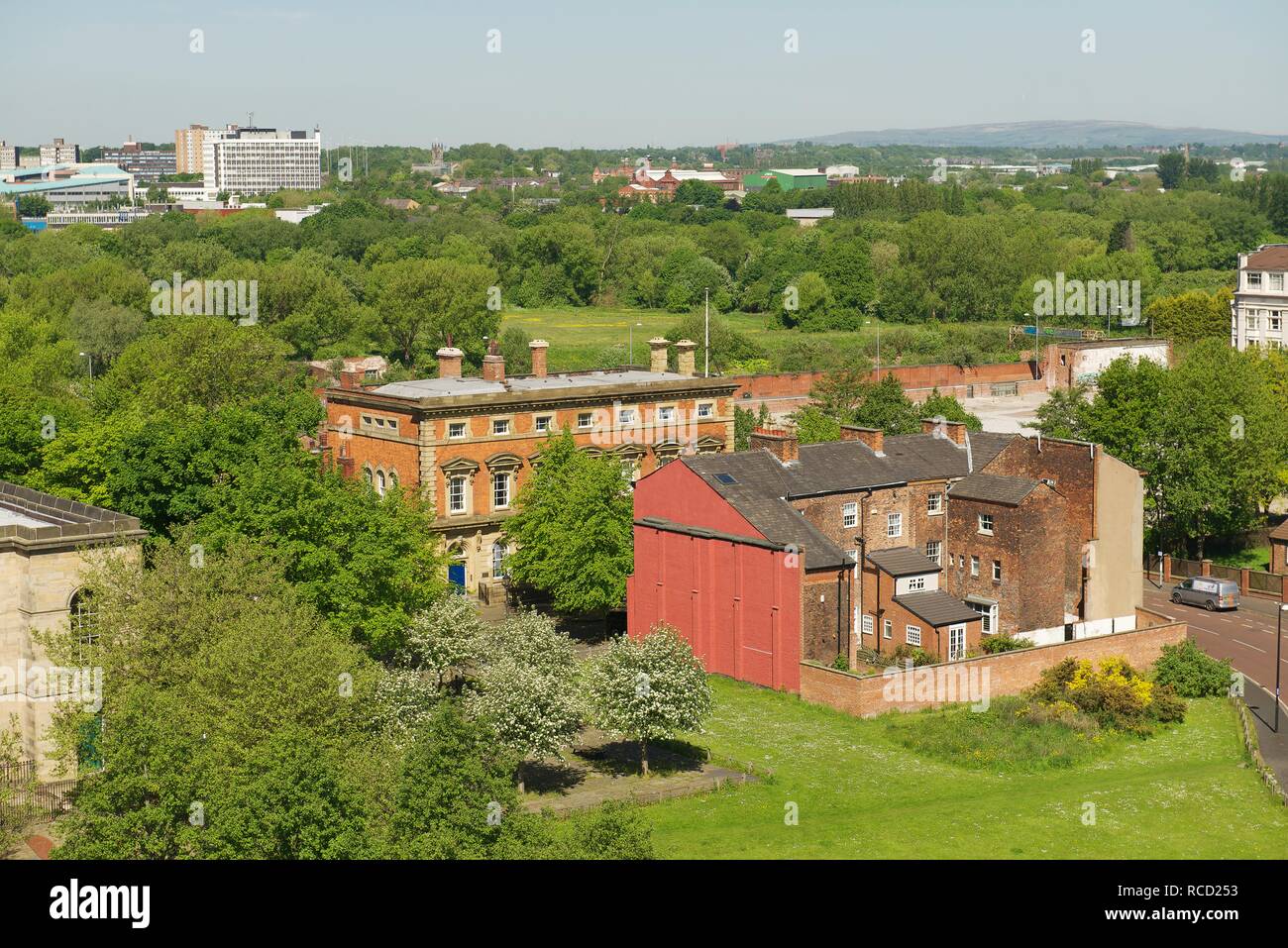 Grade II listed building Stock Photo - Alamy