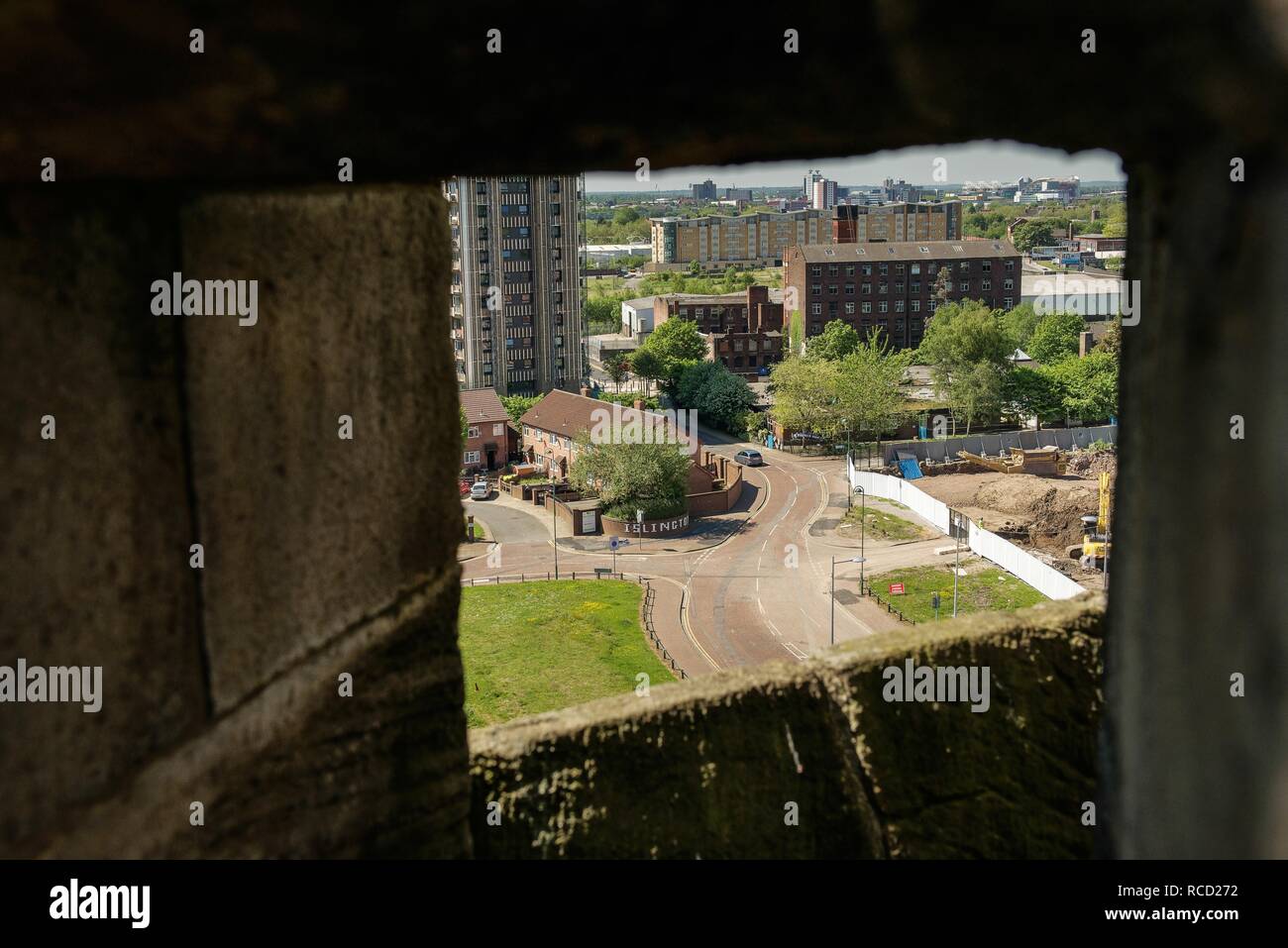 Grade II listed building Stock Photo - Alamy