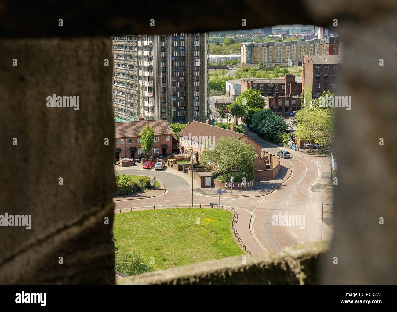 Grade II listed building Stock Photo - Alamy