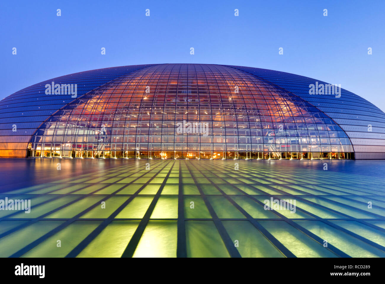 National Centre for the Performing Arts, Beijing, China, National ...
