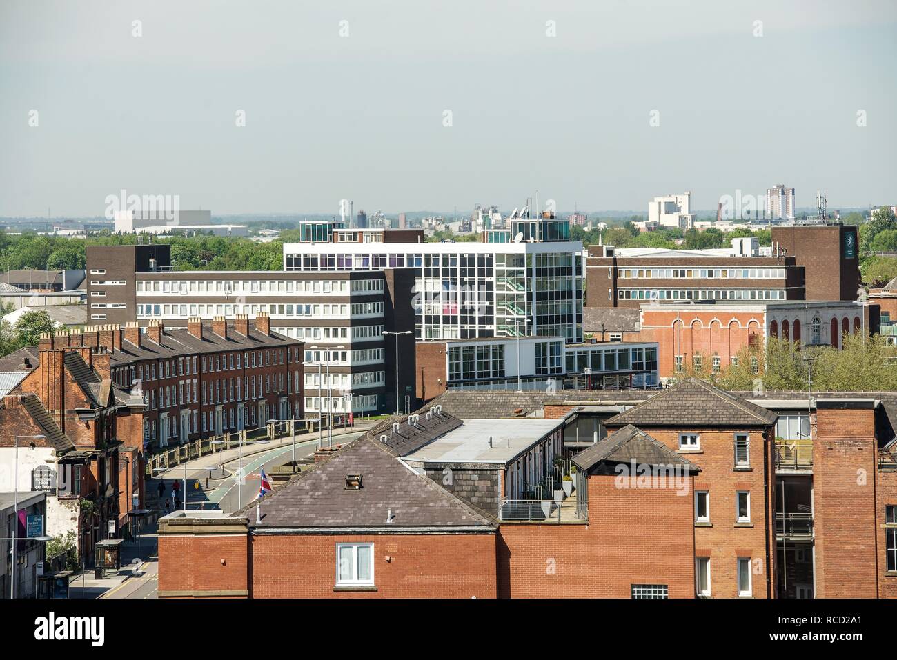 Grade II listed building Stock Photo - Alamy