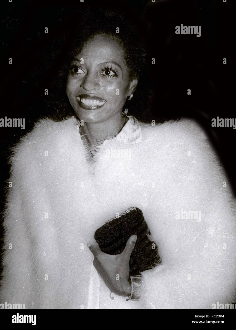 Diana ross 1977 hi-res stock photography and images - Alamy